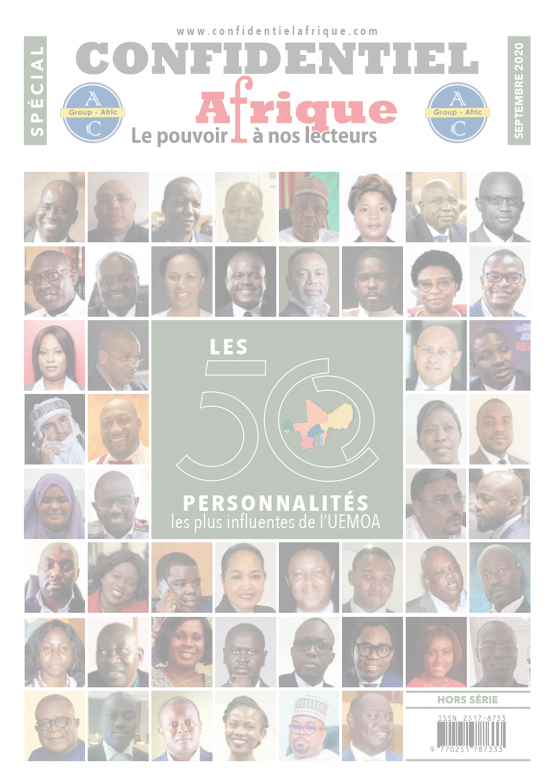 MADAME INGRID AWADE NOMINÉE