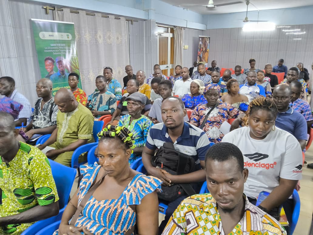 AFAGNAN SENSIBILISÉ A L'AMU-TNS